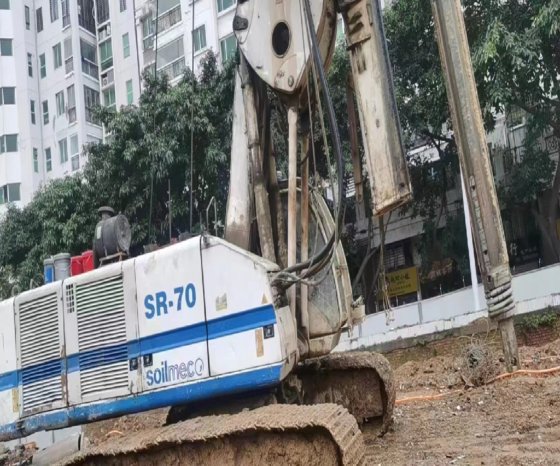 2012 Soilmec SR70 in Shanghai, China