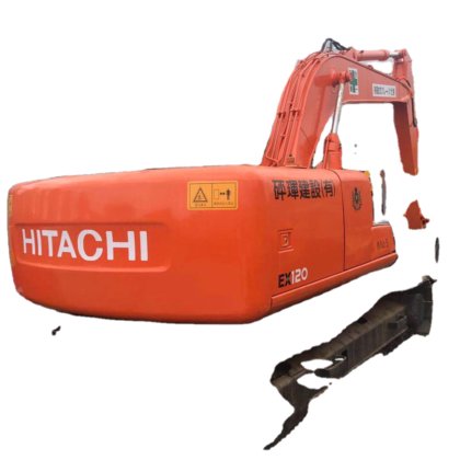 2000 original Hitachi EX120-5 excavator, original made in Japan in ...