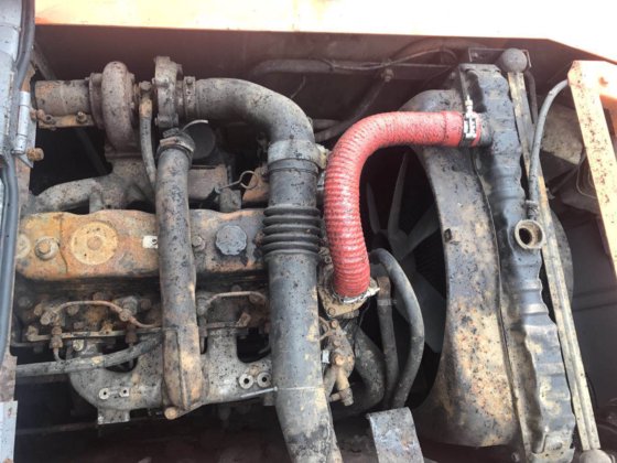 2000 original Hitachi EX120-5 excavator, original made in Japan in ...