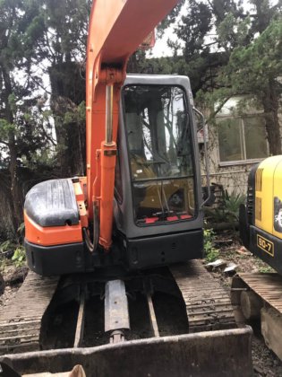 2010 original Hitachi ZX55 excavator, original made in Japan in George ...