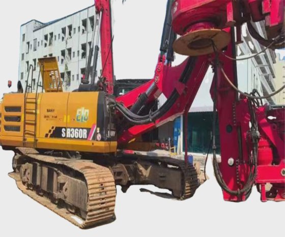 SANY SR360R in Shanghai, Shanghai, China