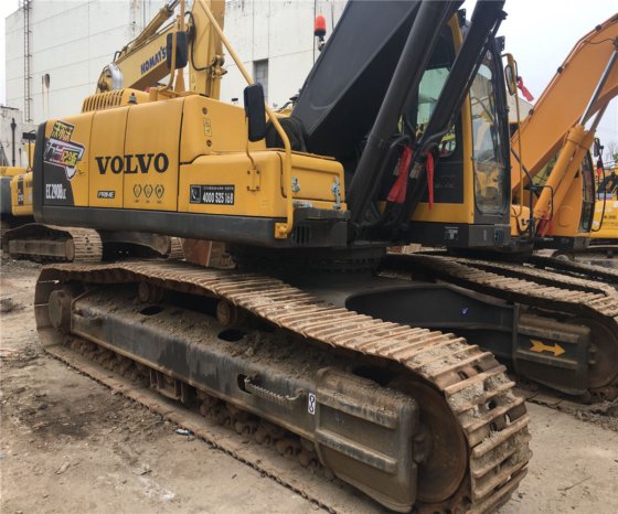2017 Korean made Vol ec290blc excavator vol EC210 EC360 EC290 EC55 ...