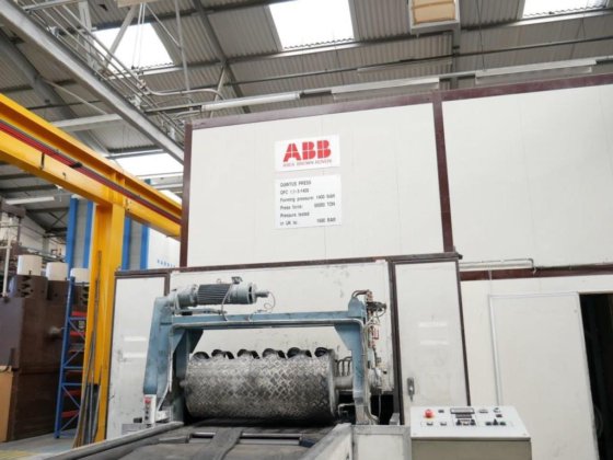 ABB Quintus fluid cell press in New Fairfield, CT, USA