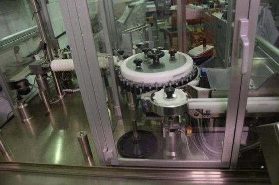 IMA – Vials Labelling Machine – SENSITIVE AV in Bologna, Italy
