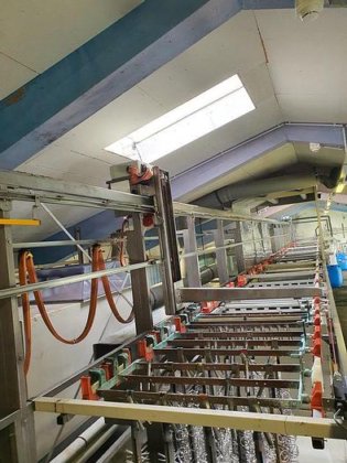 Automatic Anodizing line by STS in Germany