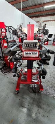 Hunter Alignment Machine HD Mobile Version in Naples, FL, USA