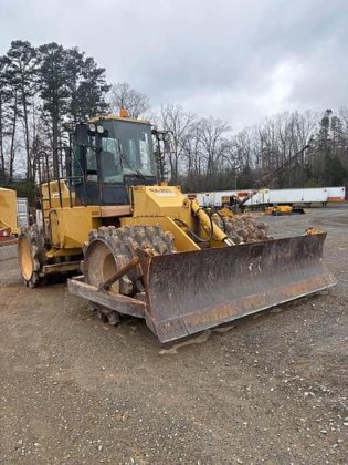 2007 CAT 815F2 Soil Compactor in Lexington, NC, USA