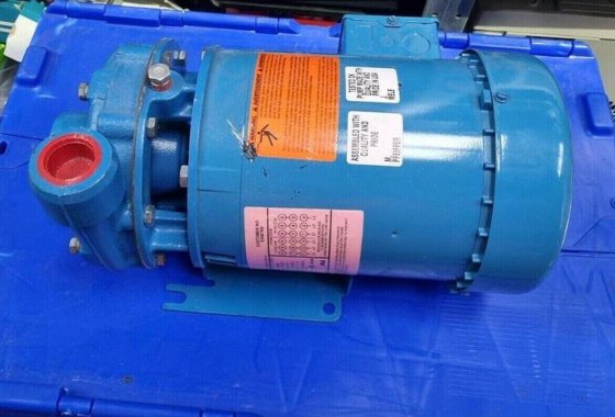 EMERSON P63FZJ-4407 CAT SF1.6/1.0 / GOULDS PUMPS 1BF20534 3642 ...