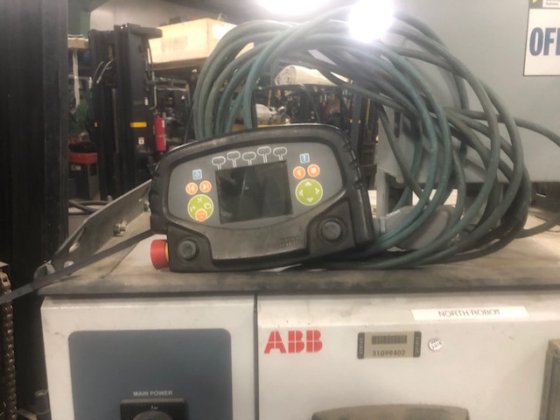 ABB AS Control Cabinet II 2G Robot in Lawrence, KS, USA