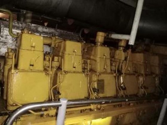 CATERPILLAR 3606 MAIN PROPULSION ENGINE in India