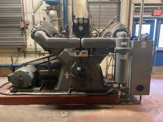 BroomWade VMD 500 Air Compressor in Abbotsford, British Columbia, Canada