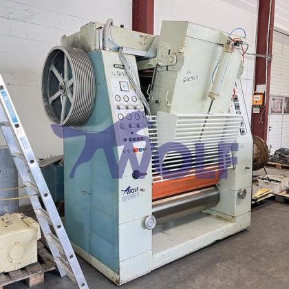 Five-roll mill made by BÜHLER - type SFL-1300 with approx. 1300 mm roll ...