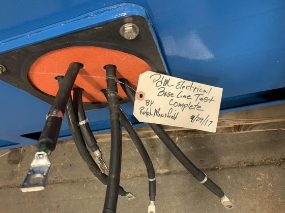 900 HP GE electric motor, 4000 volt, 1800 RPM. in Toledo, WA, USA