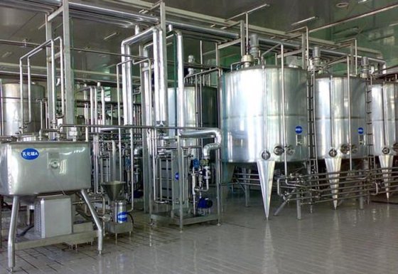 Pasteurization Uht Dairy Milk Processing Plant Automatic in Jiangsu, China