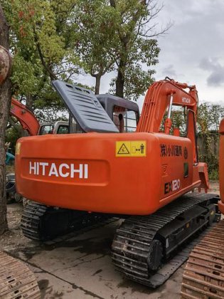 HITACHI Excavators EX120/EX100 in Vietnam