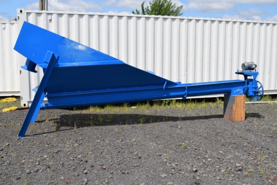 shaftless screw conveyor, shaftless spiral conveyor, shaftless tapered ...