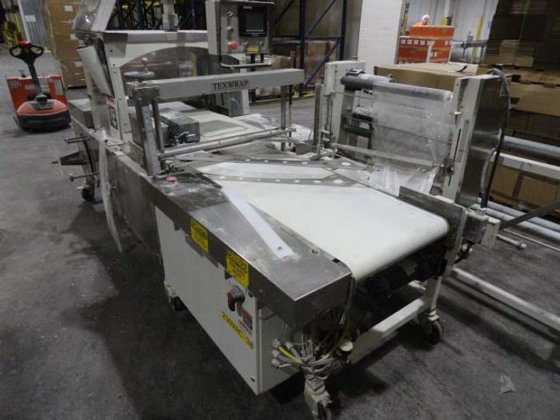 Texwrap Side Sealer Shrink Wrapper; Continuous Motion; Md#1809SS in ...