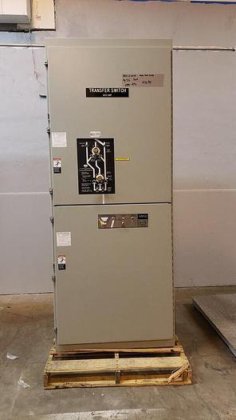 ASCO 600A Series 900 Bypass Isolation Transfer Switch ATS in ...