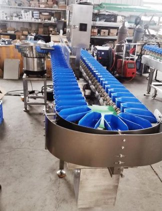 8 Grades Automatic Fish Weight Sorting Grading Machine Crab Shrimp Fish ...