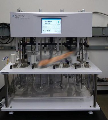Agilent 850-DS Dissolution sampling system with 708-DS dissolution ...