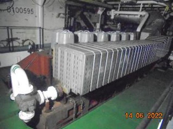 Mak 6m43c Main Propulsion Engine In India