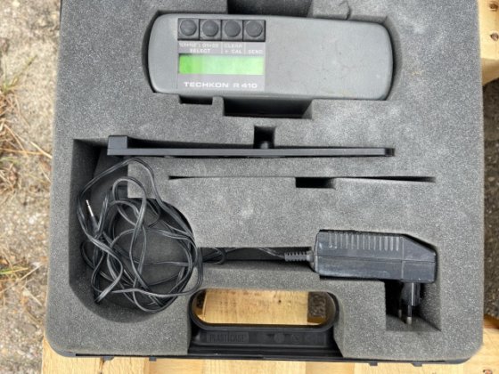 Techkon R410 in Stevensbeek, Netherlands