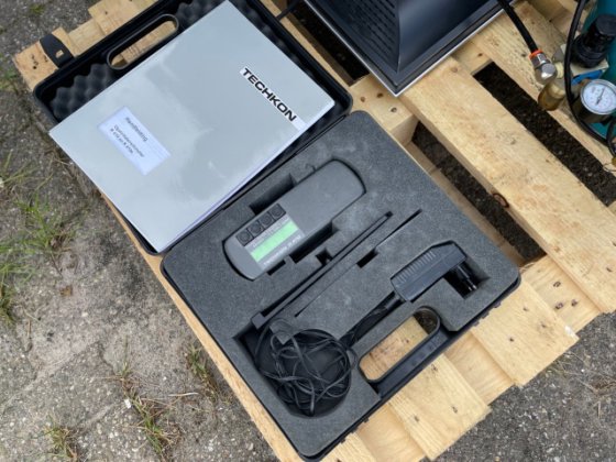 Techkon R410 in Stevensbeek, Netherlands