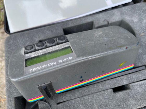 Techkon R410 in Stevensbeek, Netherlands