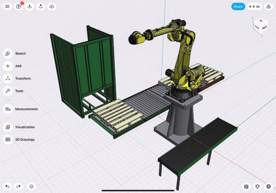 FANUC COMPLETE ROBOTIC PALLETIZING SYSTEM in Minnesota, USA