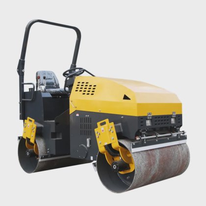 6 Ton Road Roller Compactor Drum Vibratory Compactor Vibratory Roller ...