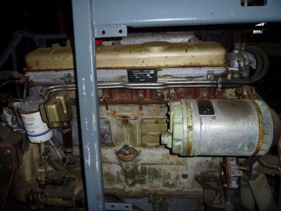 DAF 615 turbo in Schaijk, Netherlands