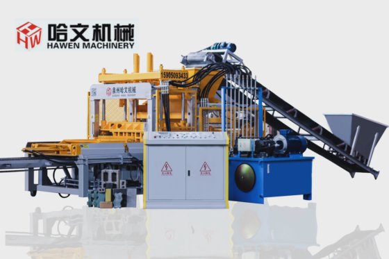 Automatic/Manual Concrete Brick Making Machine in Fujian, China