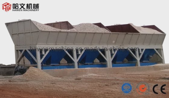 Aggregate-bins-hoppers in Fujian, China