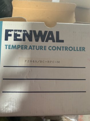 Fenwal temperature controller FZ04A/BC-RPC-M in Trim, Ireland