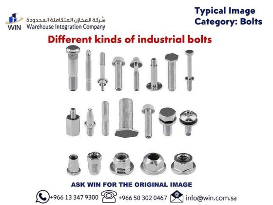 STUD CONTINUOUS THREAD TYPE BOLT DIAMETER M100 THREAD 6 in Al Jubail ...