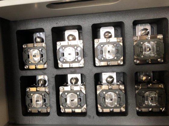 Multitest 63 EMGA 4x3.5mm Test Handler Kit for MT9510 in Trim, Ireland