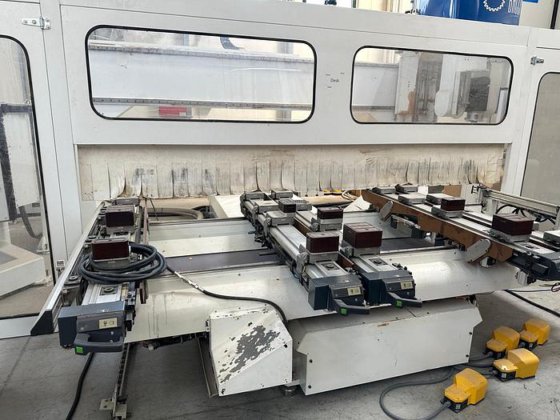 WORK CENTER BACCI MASTER in Volta Mantovana, Lombardy, Italy