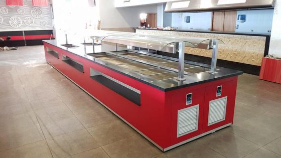 REFRIGERATED BUFFET TABLE in Madrid, Community of Madrid, Spain