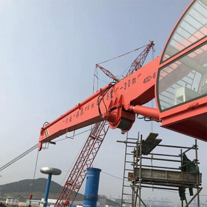 Novo Bote de Resgate Telescópico Offshore Marítimo Lança Articulada ...