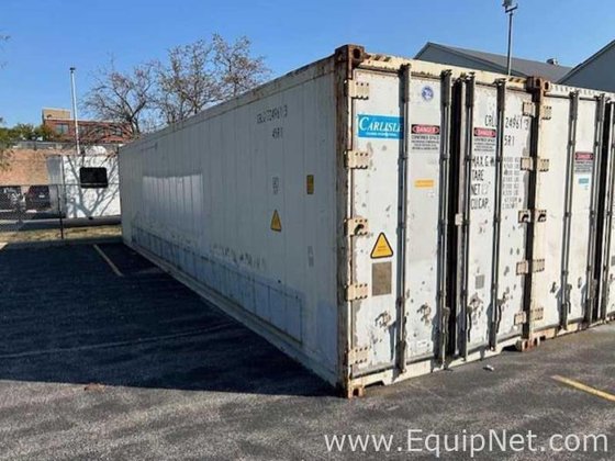 Shanghai CMC Reefer Containers Co. Climate Controlled High Cube 40 Ft ...