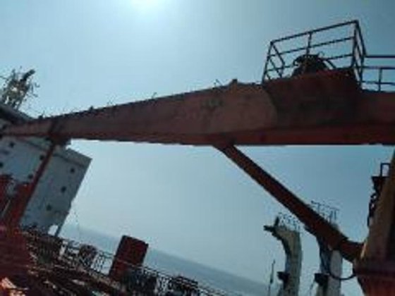 HYDRALIFT 10 Tons DECK CRANE in India