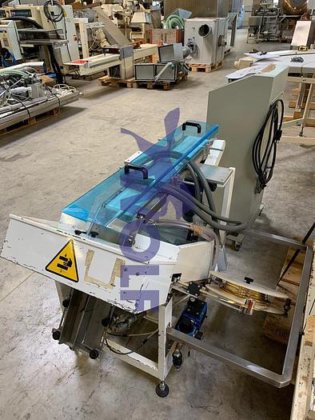 second-hand clip closing machine - COMIZ-Italy Type S.A. 40 P.L,. in ...