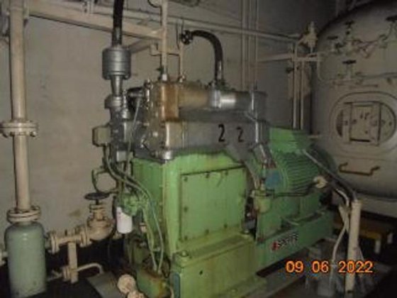 SPERRE HV2/240 AIR COMPRESSOR in India