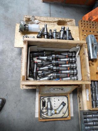 Milling machine Deckel fp4 in Wingene, Belgium
