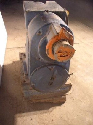 20 HP Reeves Variable Speed Drive With Gear Reduction Output in Casa ...