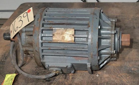 5 HP SWECO VIBRO ENERGY VIBRATOR MOTOR in Haw River, NC, USA