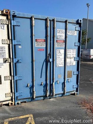 Shanghai CMC Reefer Containers Co. Climate Controlled High Cube 40 Ft ...