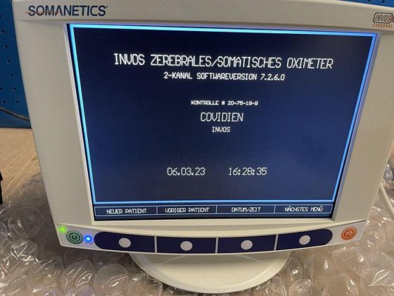 Gebraucht Medtronic INVOS 5100C-System - Somanetics Oxymeter in Hamburg ...