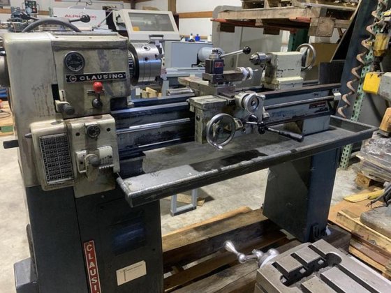 Clausing 5914 Lathe in Puyallup, WA, USA