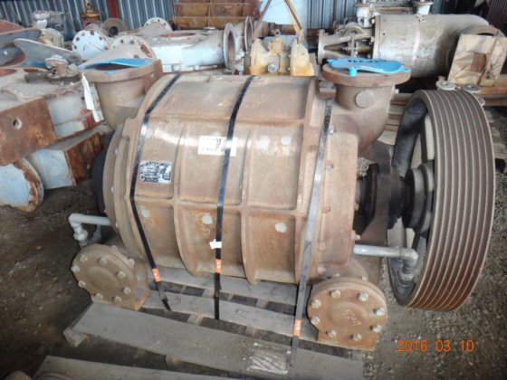 Nash CL-2002 Vacuum Pump in Tuscaloosa, AL, USA